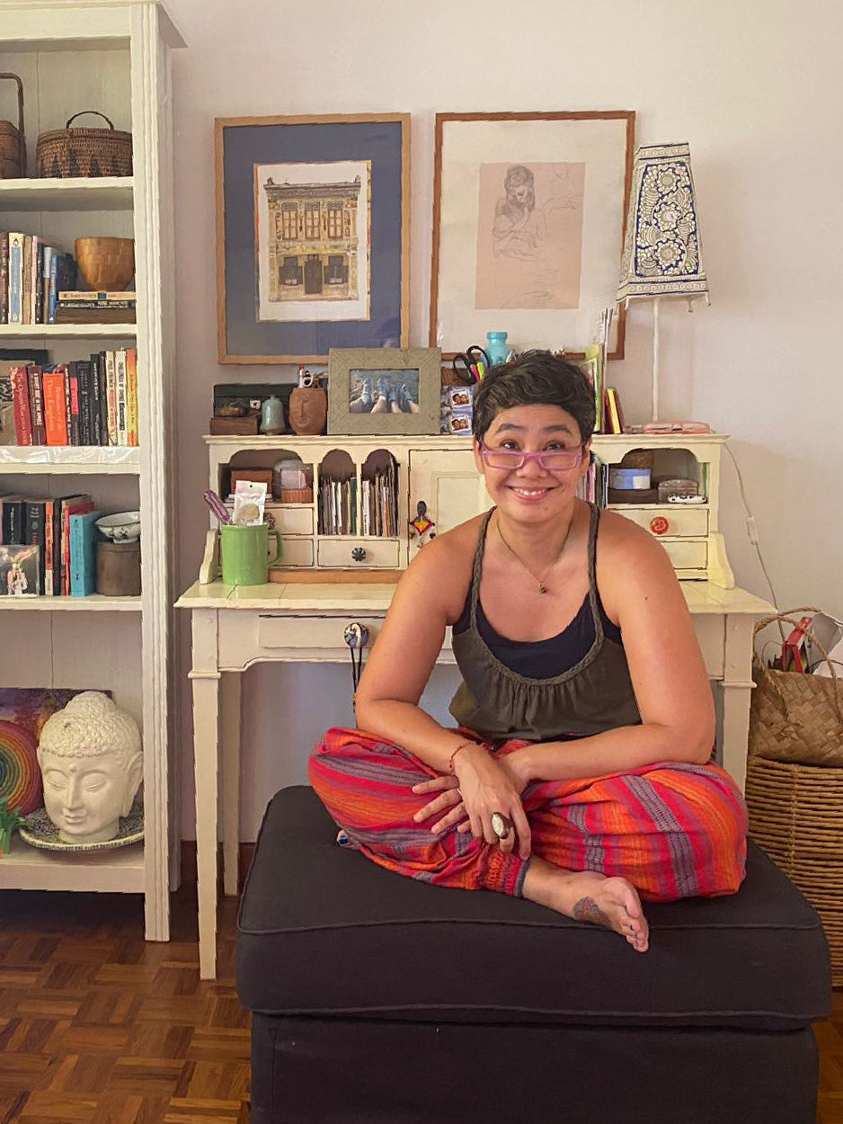 (Stay) At Home With Kathy Ramos-Ferrer - Seek The Uniq